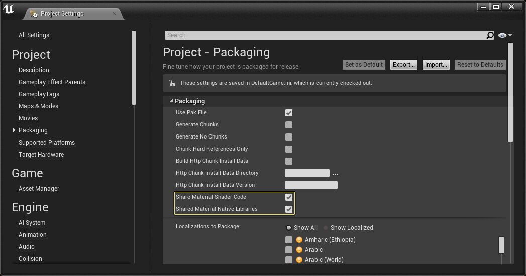 UE4:PSO使用指南 - 虚无之境